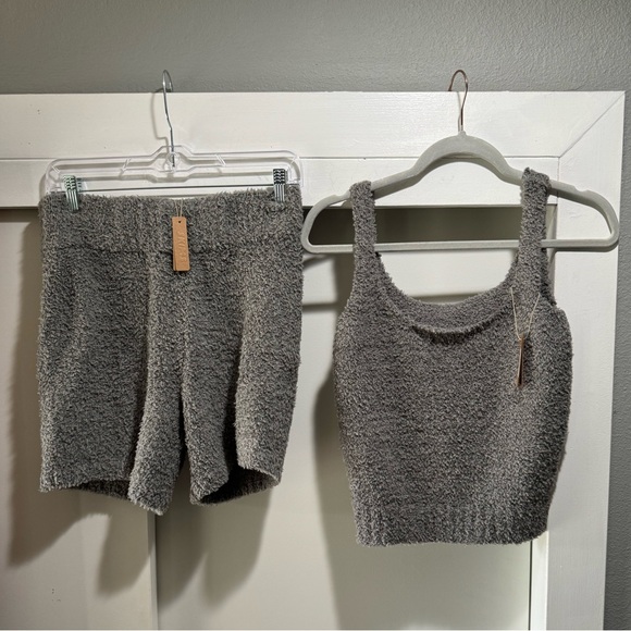 SKIMS | Intimates & Sleepwear | Nwt Skims Cozy Collection Lounge Set ...